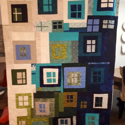 Longview, a Quilt Pattern by Saginaw St. Quilts - Etsy