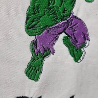 Hulk Embroidery Design Files for Machine Embroidery. - Etsy Canada
