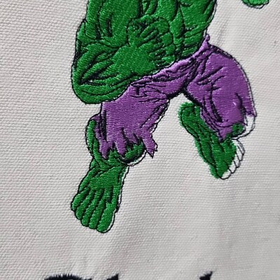 Hulk Embroidery Design Files for Machine Embroidery. - Etsy