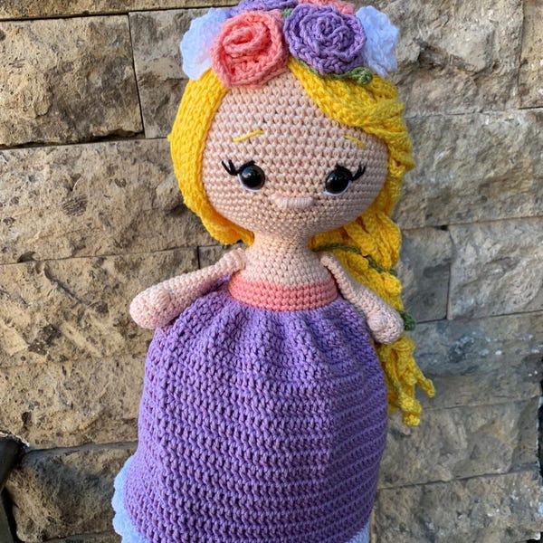 Patron Ramo Rapunzel - Etsy España