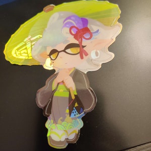 Squid Sisters Concert Poster Artist Print Illustration - Etsy