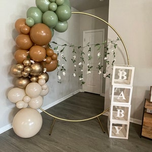 Rustic Wildwood DIY Balloon Garland Kit / Rustic Boho Bridal Shower ...