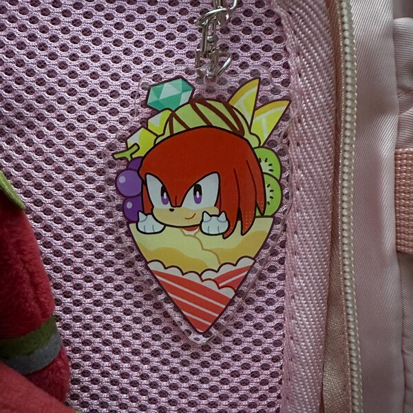 Sonic Crepes Keychains - Etsy