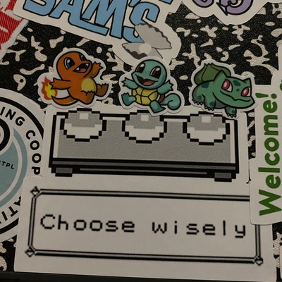 Super Smash Bros 6x4 Sticker Sheet 6 - Etsy