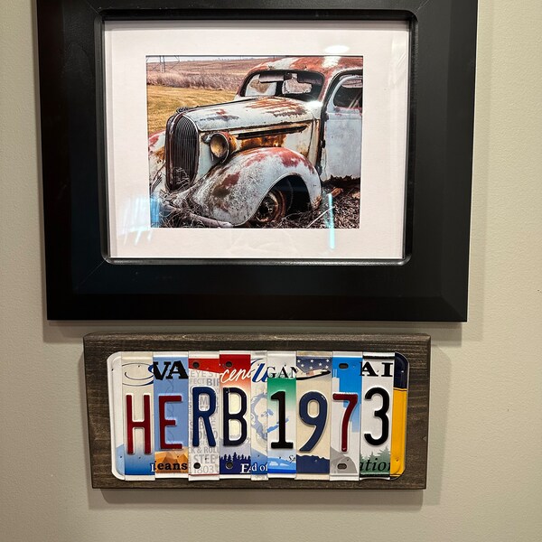 Bootleg Opener Beer Sign License Plates - Etsy