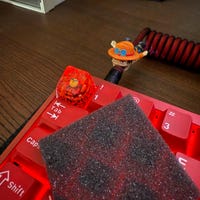 Patrick Star Keycap. Cute Patrick Star Keycap, Custom Anime Keycap ...