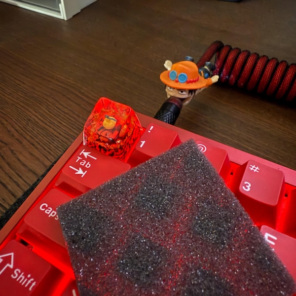 Pirates Artisan Keycap, Devil Fruit Keycap, Sea Thieves Anime Keycap ...