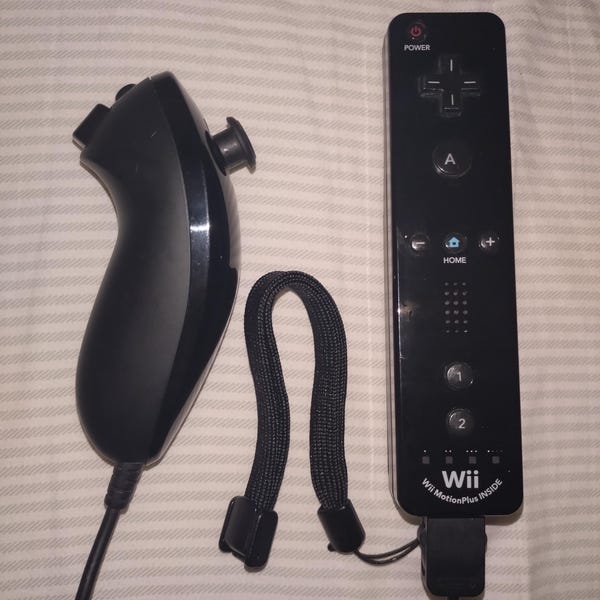 Gamecube Official Nintendo Controller AUTHENTIC OEM Wii Remote DOL-003 ...