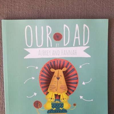 Personalised Dad Book for Father's, Father's Day Gifts, Birthday Gift ...