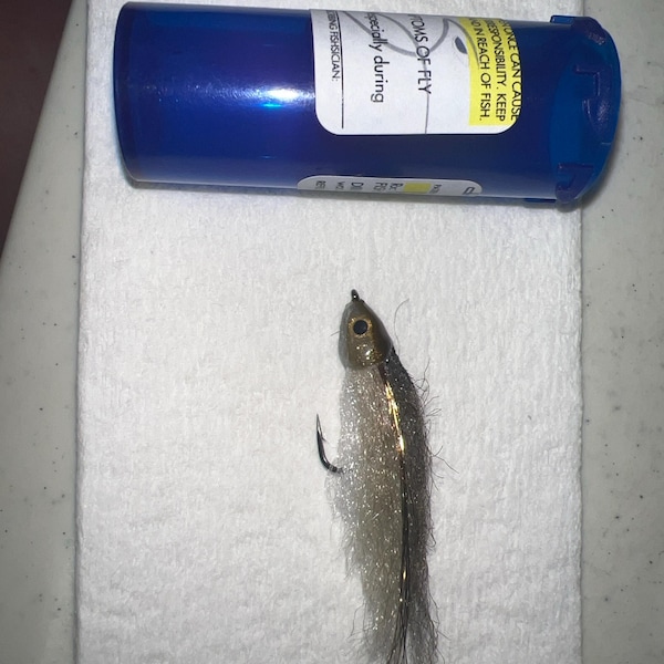 BLUEWATER FLY HEAD -- Fish Head for Fly or Spin Rod Fishing Lures by ...