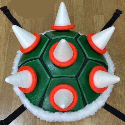 Eva Foam Pattern, Spike Turtle Shell, Mario, Downloadable PDF, FR EN - Etsy