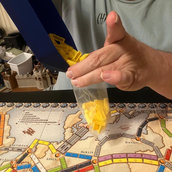 3D Printed Pixel Tactics Deluxecomp Board Game Organizer - Fits ALL ...