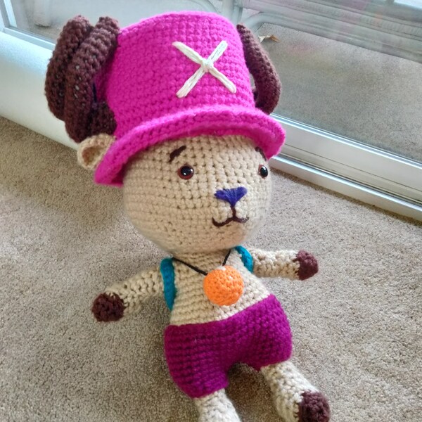 Chopper PDF Pattern ENG/ESP - Etsy