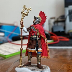 Collectible Tin Toy Soldier 54 Mm Painted Historical Miniature Ancient ...