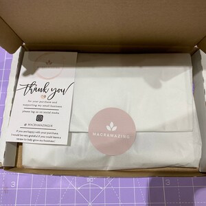 ADD YOUR LOGO Printable Small Business Insert Card / Simple Shop ...