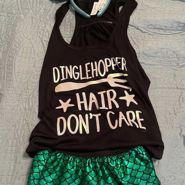 Dinglehopper Hair SVG and PNG Set - Etsy