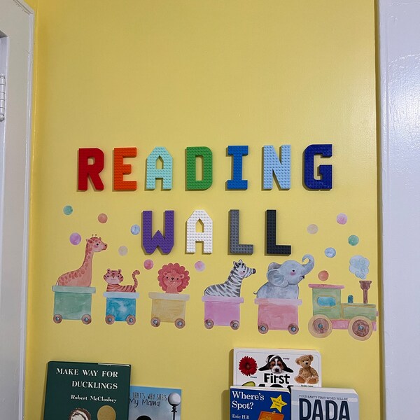 Kids Bedroom Decor | Wall Letters for Playroom or Bedroom | Wall Letter ...