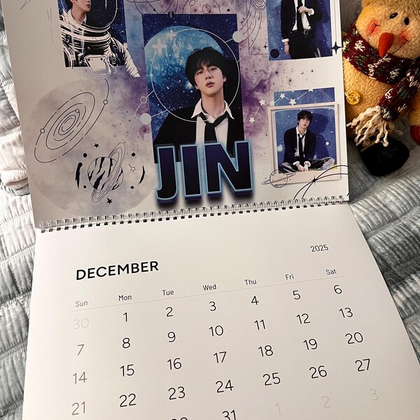 Enhypen Inspired Anniversary Photo Double Sided Keychain, Sunghoon ...