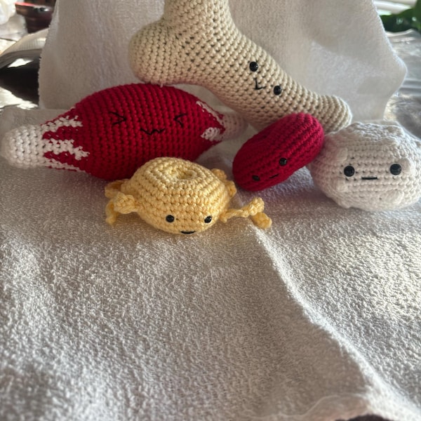 Egg Carton Crochet Pattern! PATTERN ONLY! PDF Download Amigurumi ...