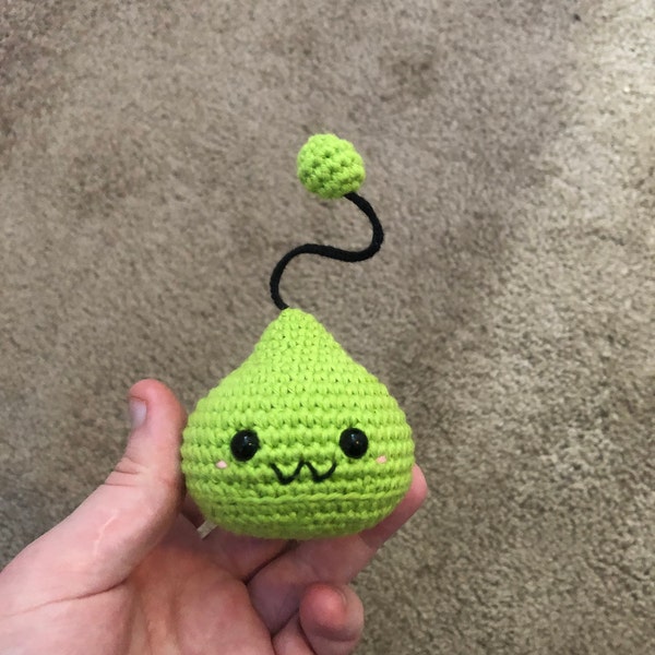 Maplestory Green Slime Crochet Plushie Amigurumi - Etsy Canada