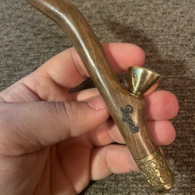 Wooden Pipe for Smoking, Handmade, Pipes Can Be Personalized Unique ...