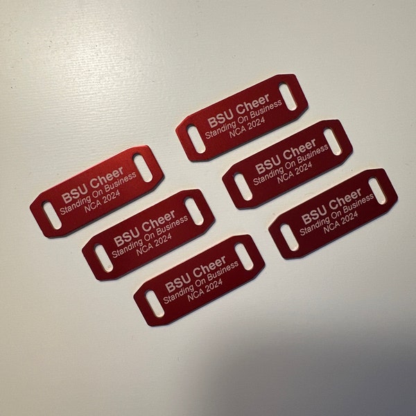 Shoe Tag Custom Shoe Tag Personalized Shoe Charm Engraved Shoelace Tag ...