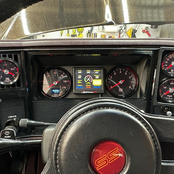 86-93 Chevrolet S10 EFI Dashboard - Etsy