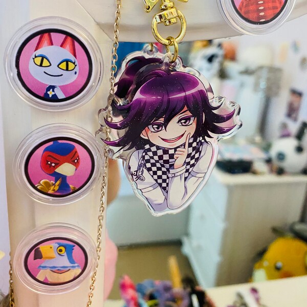 Danganronpa Kokichi Oma Dangan Ronpa Acrylic Charms Kokichi Ouma ...