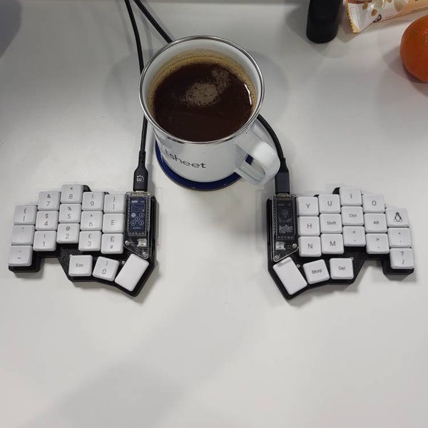 Pre-soldered Chocofi 36 Keys Kailh Low Profile Choc V1 Mechanical ...