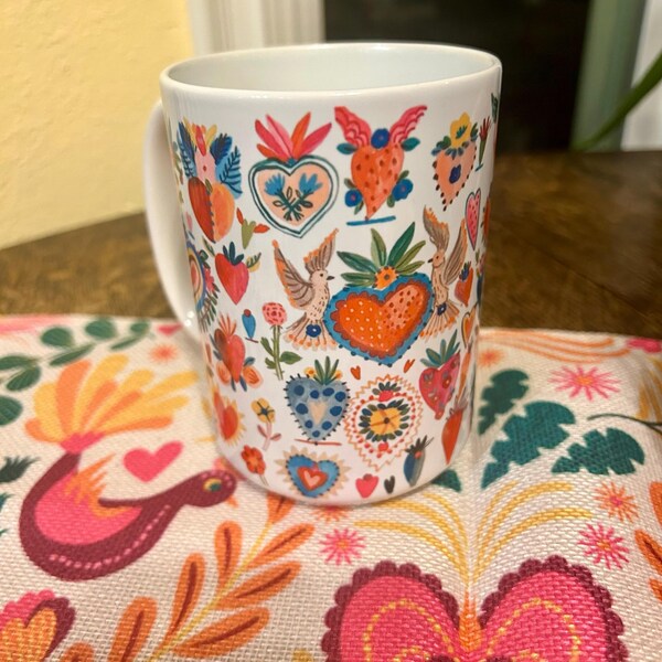 La Virgen Maria Mug, Virgin Mary Mug,virgen De Guadalupe Mug,virgen De ...