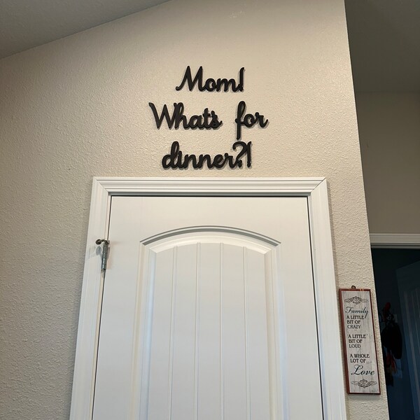 Custom Words for Wall, Wood Words, Custom Word Signs, Wooden Word ...