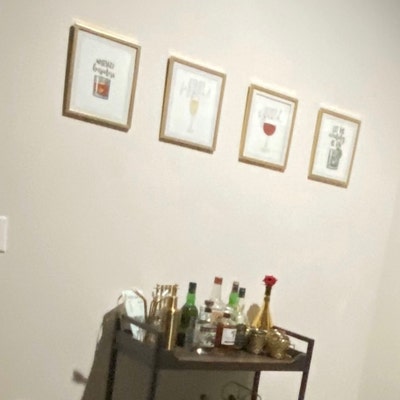 Let the Evening Be Gin Printable Wall Art Gin Bar Sign Gin - Etsy