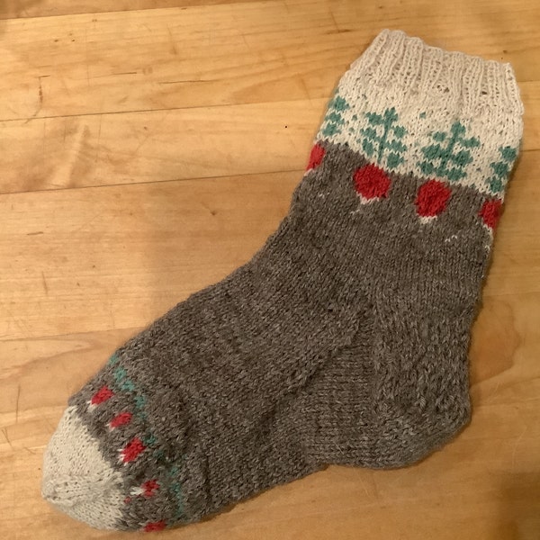 DIGITAL ITEM Rad Radish Socks Knitting Instructions - Etsy