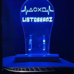 Mcintosh Studio Wall Decor Neon Light LED Sign, Man Cave Decor, Custom ...