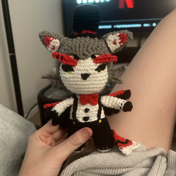 Husk Crochet Pattern: Hazbin Hotel Inspired (PDF) - Etsy