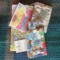 Recycled Gift Wrap Paper, Bohemian Birthday, Hippy Wrapping Paper, Boho ...