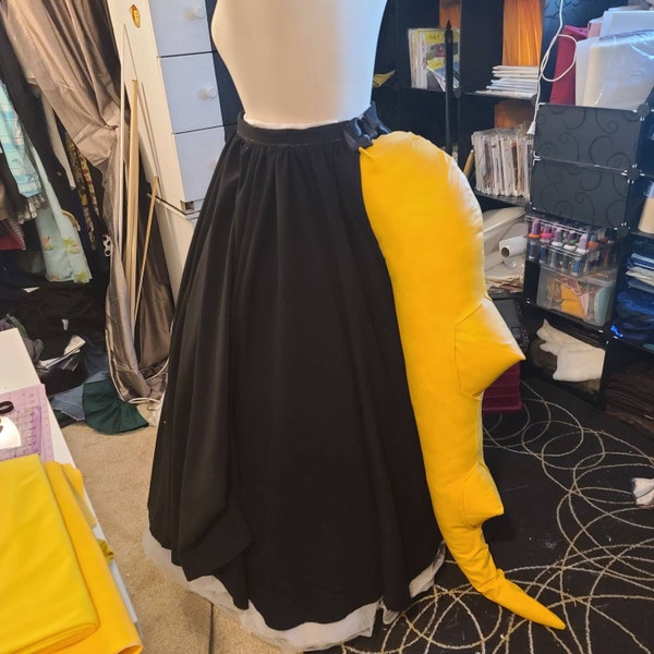 DIGITAL Dragon Tail Pattern for Fursuits - PDF Download - Etsy