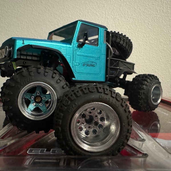 SCX24 Power Wagon High Clearance Front Bumper - Etsy