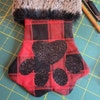 Animal Paw Stocking Sewing Pattern & Tutorial | Christmas | Holiday ...