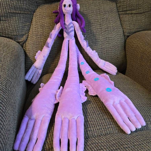 Plushie From Drawing, Custom Plush, Bespoke Plushie, Stuffed Animal ...