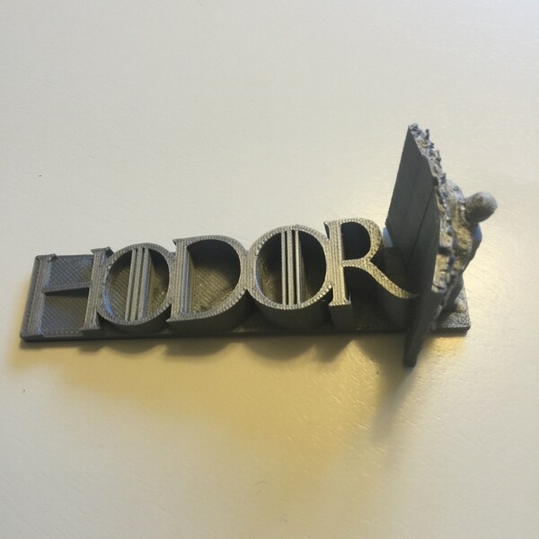 Hodor Door Stop – 3D Printed Game of Thrones Decor - Etsy