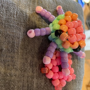 CUSTOM Kandi Octopus 3D Pendant Necklace Choose the Colors & - Etsy