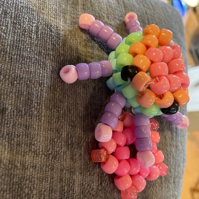 Mario Kart Inspired Huge CUSTOM 3D Rotating Kandi Cuff Bracelets With ...