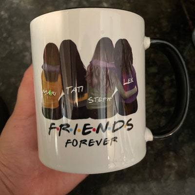 4 Best Friend Mug 4 Best Friends Gift Friendship Mug - Etsy