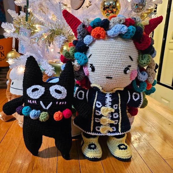 Kikuo Hoshi-kun Doll CROCHET PATTERN - Etsy