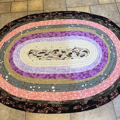 UPDATED Jelly-roll Rug PDF Pattern - Etsy