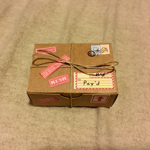 Gift Packaging Tiny Packages Thoughtful Gifts Packaging for Bottle's ...