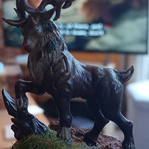 Sea Elf Miniature With Trident for D&D, Dungeons and Dragons ...