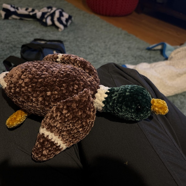 CROCHET PATTERN Goose. Wild Goose. Snuggle Toy. Amigurumi Goose ...