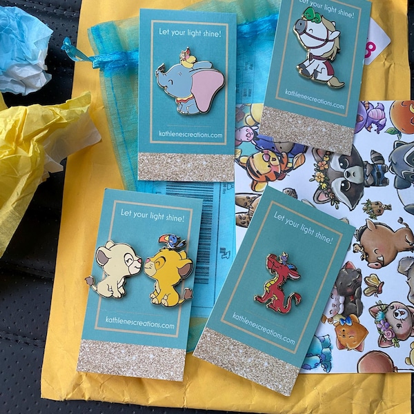 New Fantasy Pins - Etsy